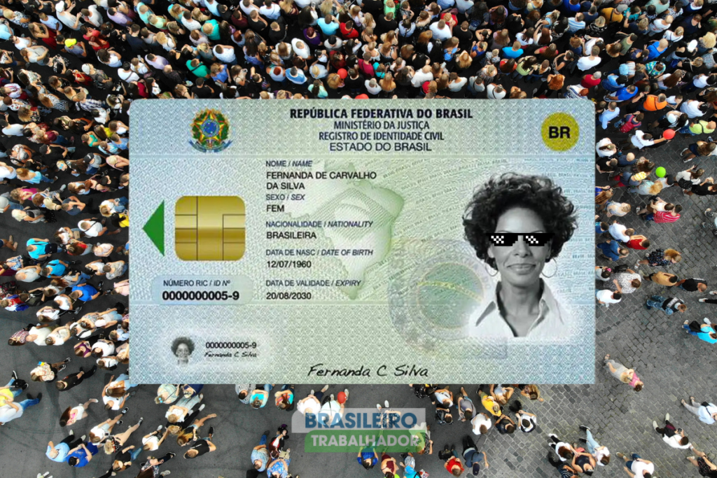 Saiba por que o número do RG não aparece na nova identidade