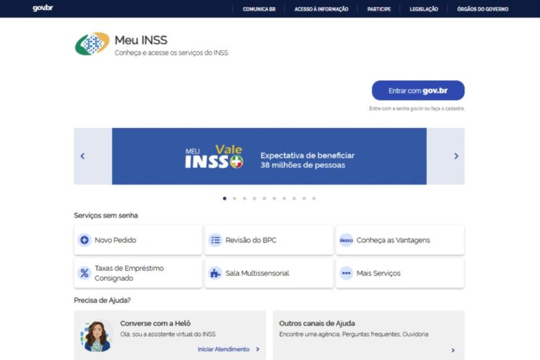 Nova Versão do Meu INSS: conheça as mudanças e novidades para 2025